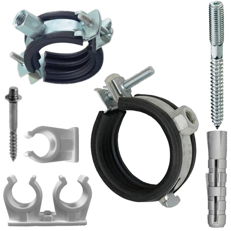 Rohre, Fittings und Zubehör für Heizung/Wasser/Gas/Solar