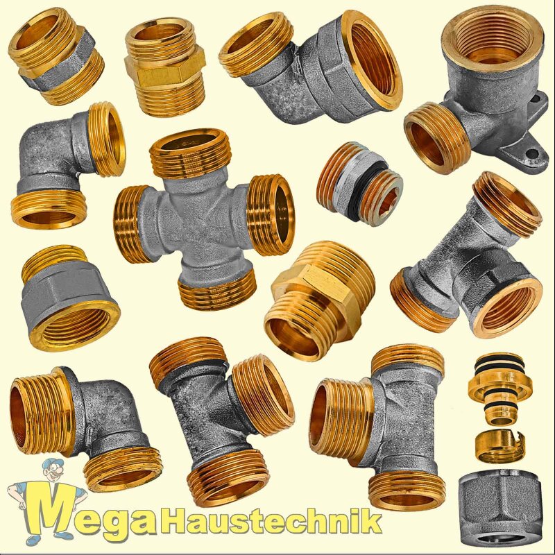 PP Klemmfittings und PE Rohr für Ihre Wasserleitung